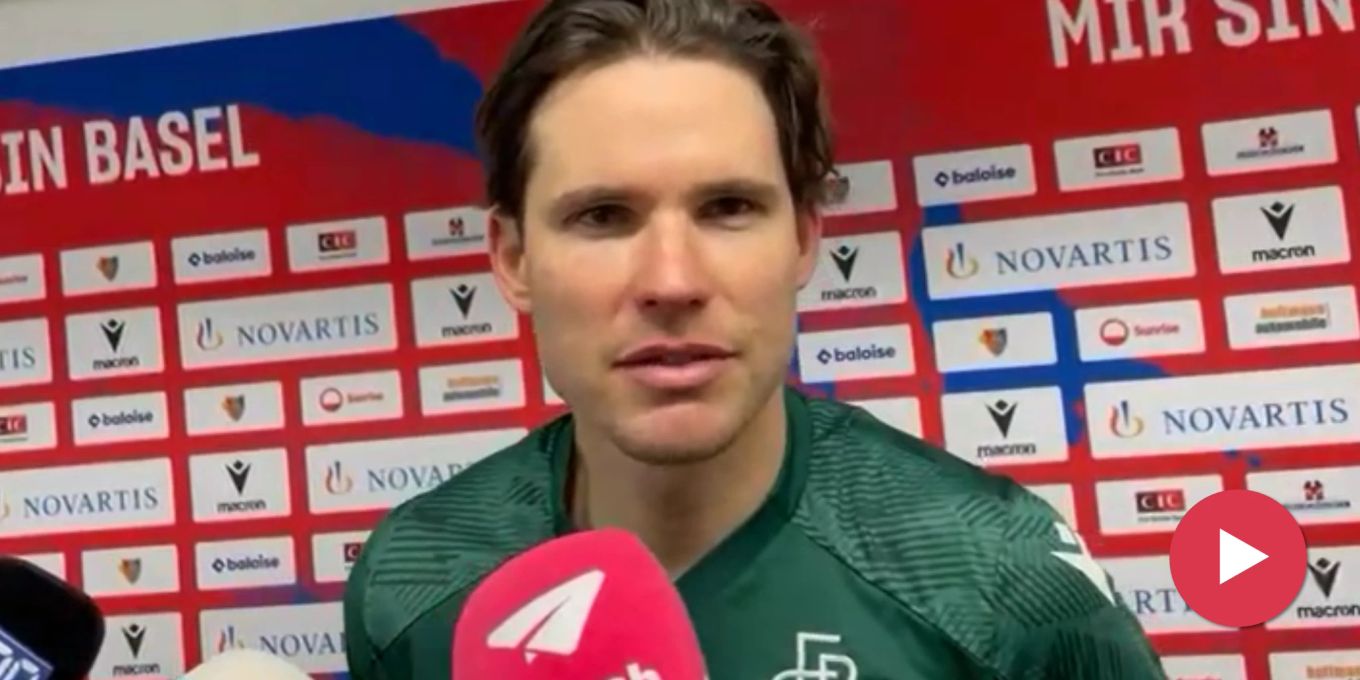FC Basel: Das sagt Keeper Marwin Hitz nach dem 0:1 gegen Lugano | Nau.ch