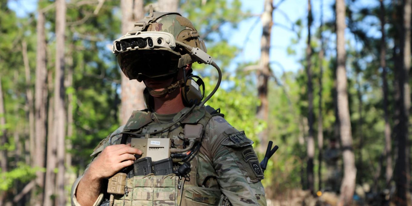 Microsoft: Hololens-Brille für die US-Army ab 2025 | Nau.ch
