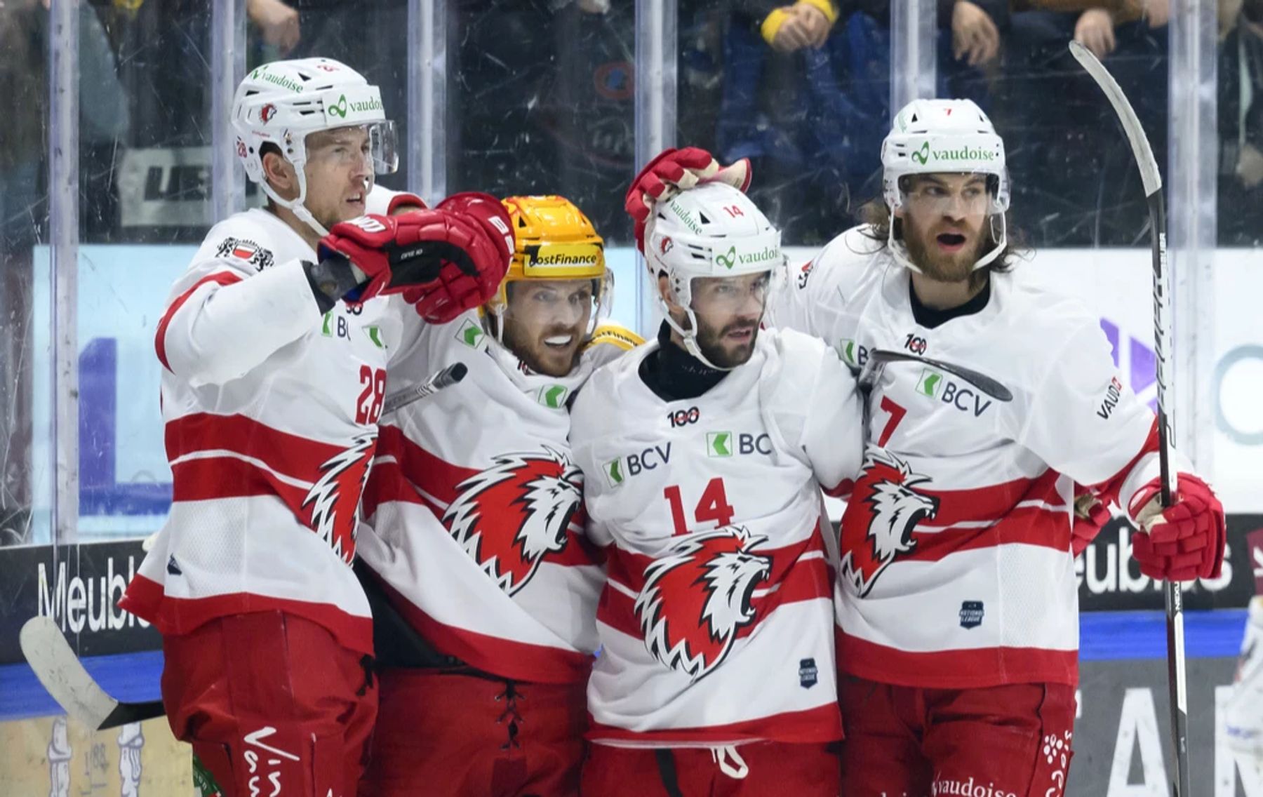National League: Das sind die 14 Teams der Schweizer Eishockey-Liga ...