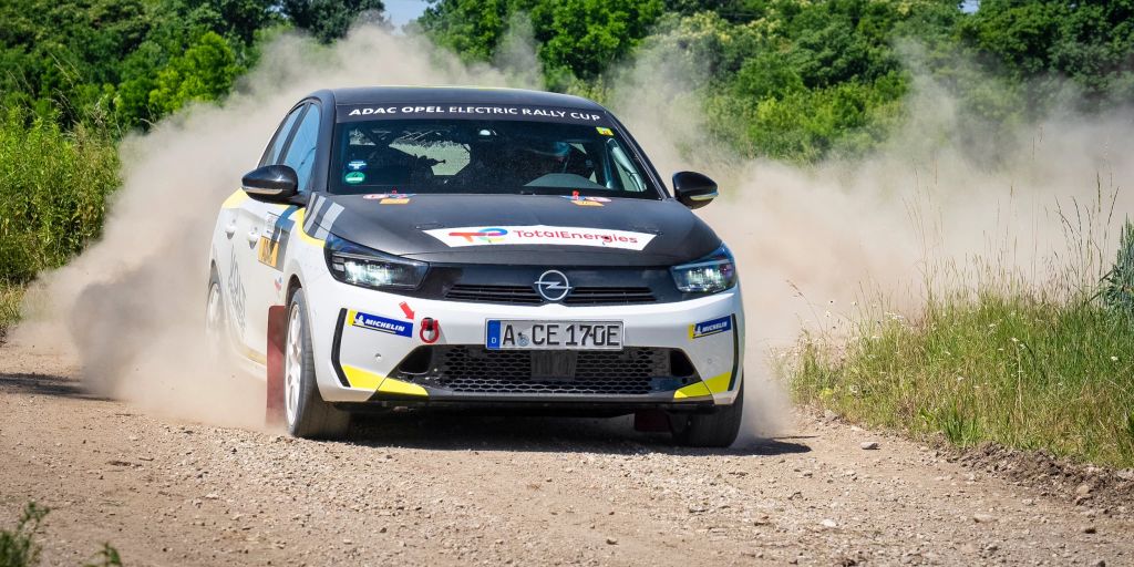 Opel Corsa Rallye Electric: Die Revolution des Motorsports?