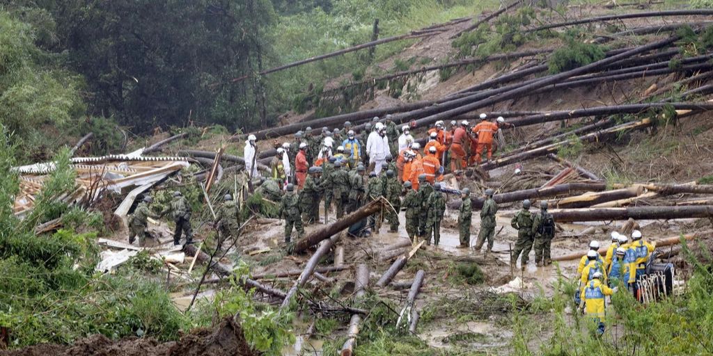 Taifun Nanmadol: Über 2500 Schweizer sind derzeit in Japan