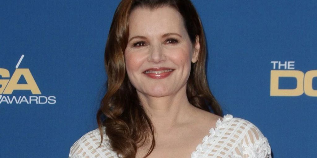 Mit dieser Antwort entging Geena Davis den Avancen von Jack Nicholson