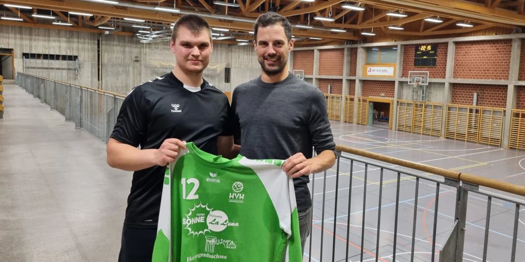 Neuer Torhüter bei den Herren des HV Herzogenbuchsee