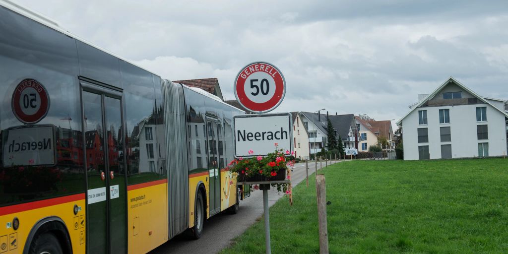 Die Dielsdorferstrasse in Neerach wird gesperrt
