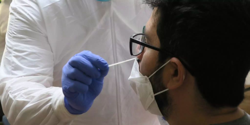 Anosmie bei einer Corona-Infektion