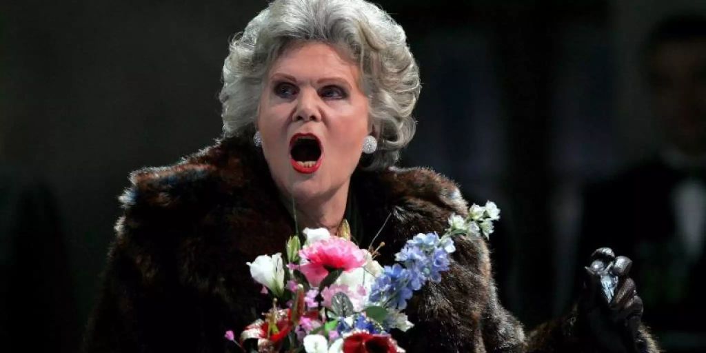 Deutschlands «Callas» Anja Silja wird 80