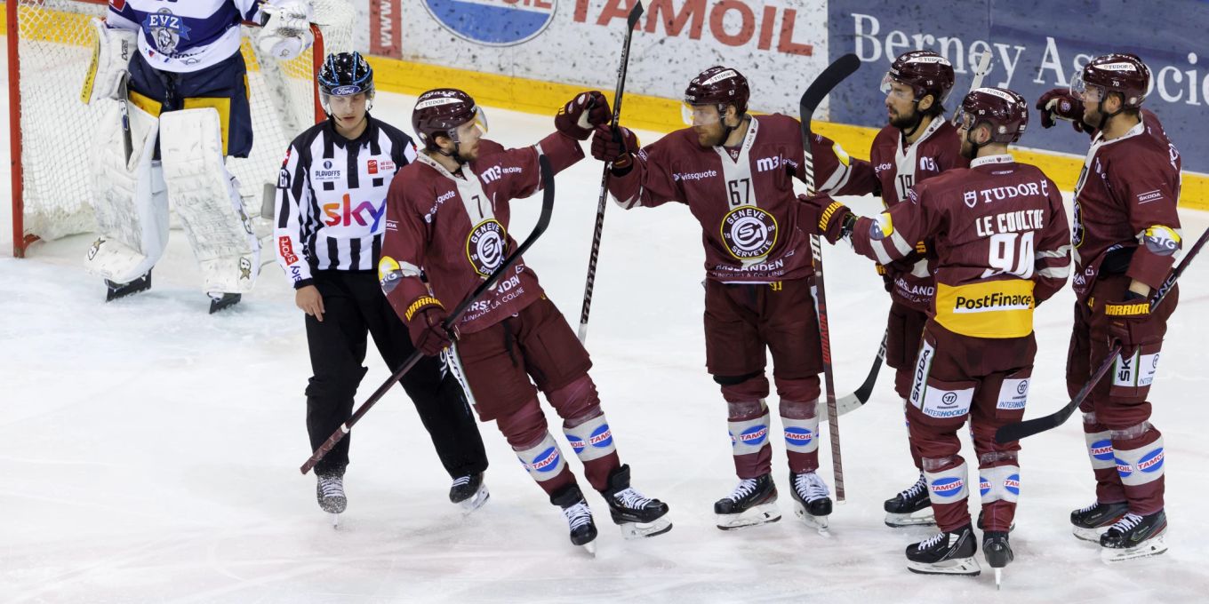 EV Zug: Meister unterliegt Servette und scheidet im Halbfinal aus | Nau.ch