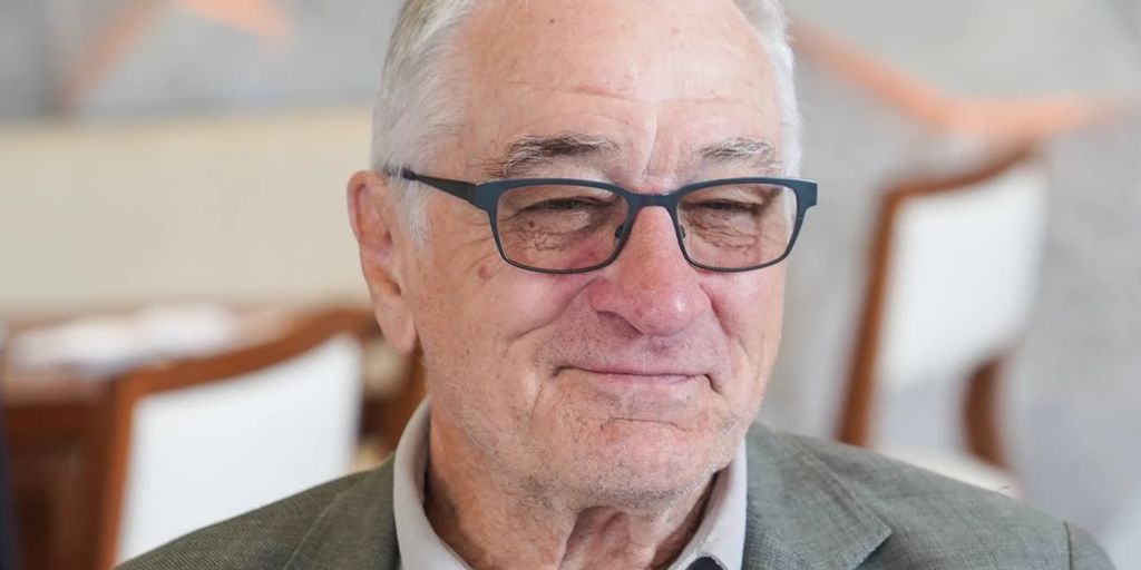 Robert De Niro zeigt erste Fotos seiner Tochter