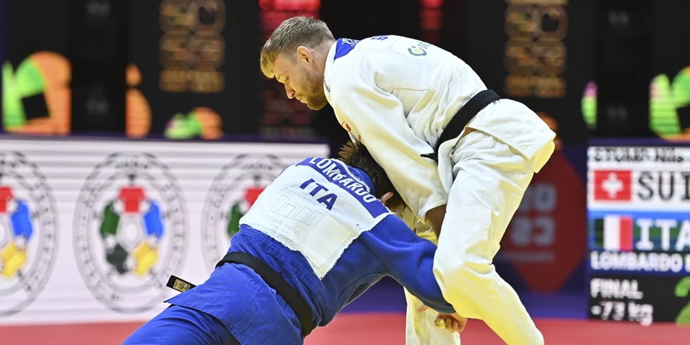 Nils Stump ist erster Schweizer Judo-Weltmeister | Nau.ch