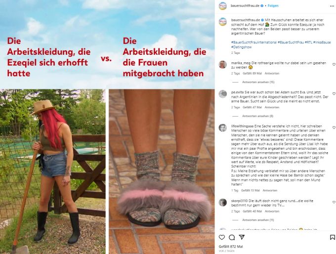 «Bauer sucht Frau»: Hofdame Lisa zog schon mal für die Kamera blank ...