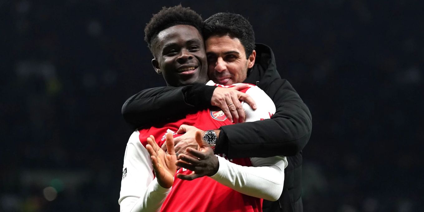 Arsenal bindet Bukayo Saka langfristig – neuer Vertrag fixiert | Nau.ch