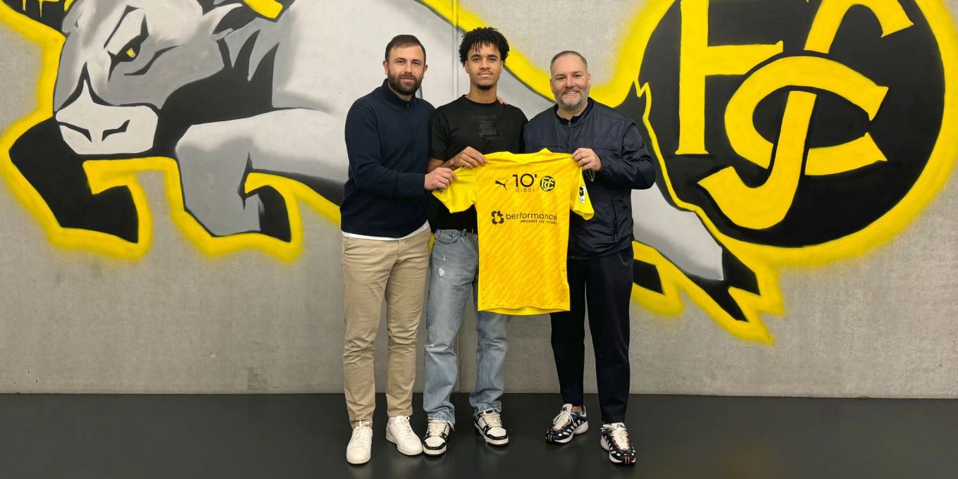 FC Schaffhausen: Darum sollten Sie sich den Namen Marc Giger merken ...