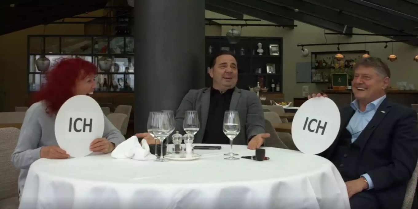 FCZ: Heliane und Ancillo Canepa spielen «Ich & Du» | Nau.ch