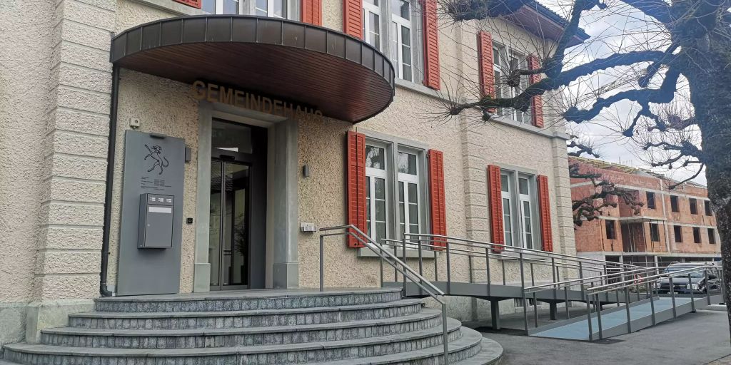 Der Parkplatz in Hunzenschwil wird umgestaltet