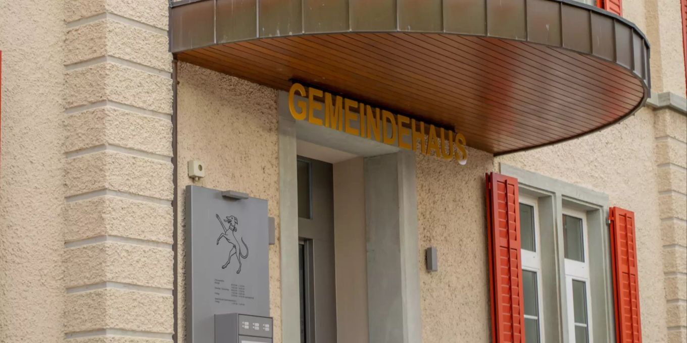 Der Hunzenschwiler Dorfplatz bekommt ein Infoboard | Nau.ch