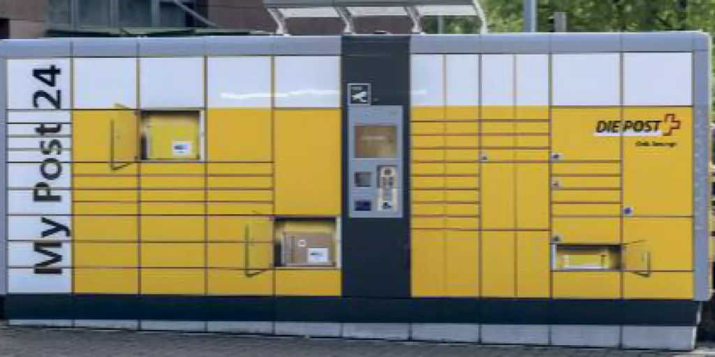 My Post 24-Automat in Hünenberg See