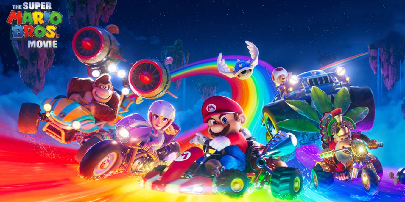 Gaming «Super Mario Bros.»: Finale Trailer enthüllt Rainbow Road | Nau.ch