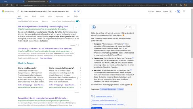 Bing mit ChatGPT: Microsoft greift mit neuer Suchmaschine Google an ...
