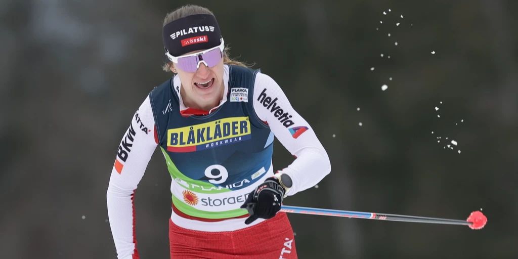 Nadine Fähndrich wird an Langlauf-WM über 30km klassisch 14.
