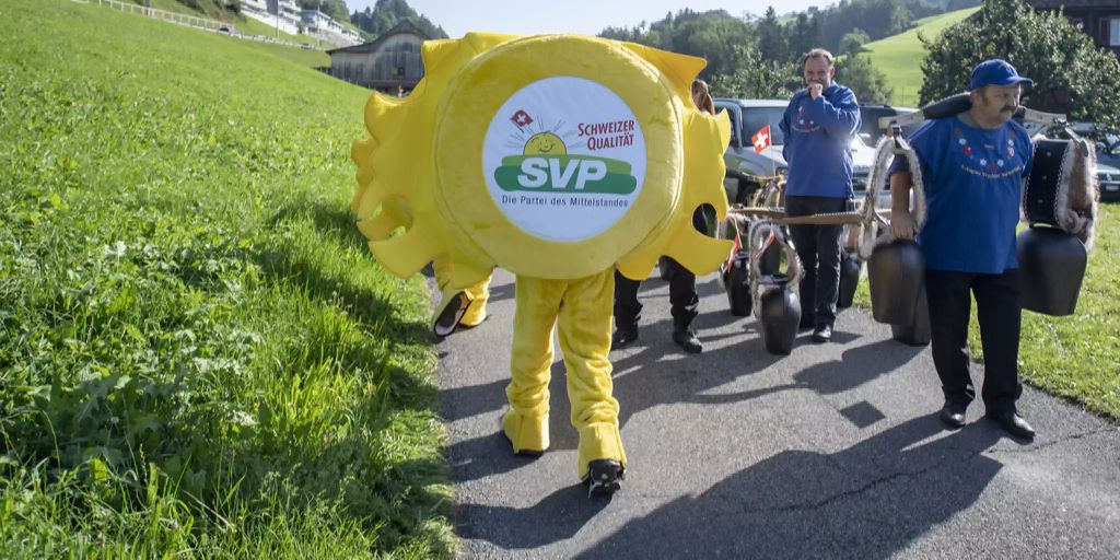 SVP empört sich über Wahlkampf der Auslandschweizer-Organisation