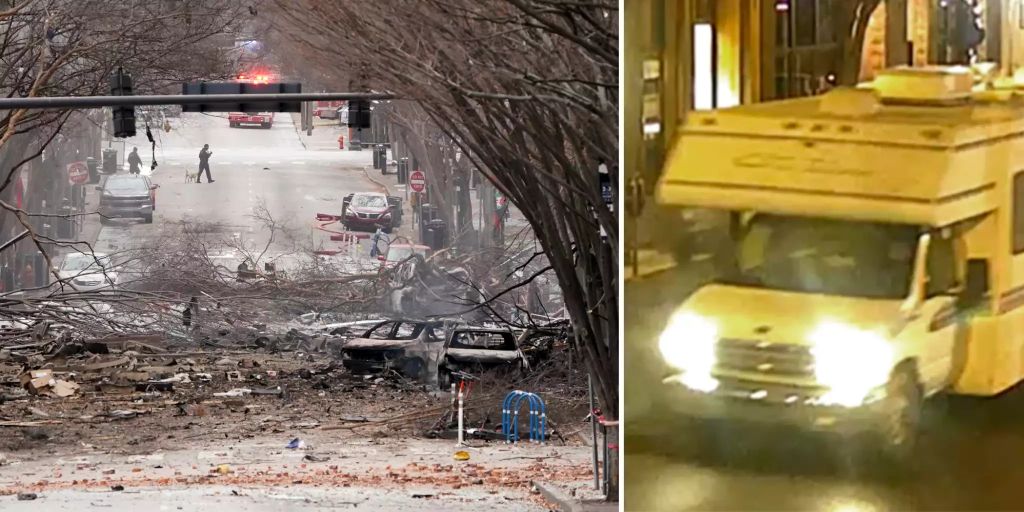Drei Verletzte nach vorsätzlicher Explosion in Nashville