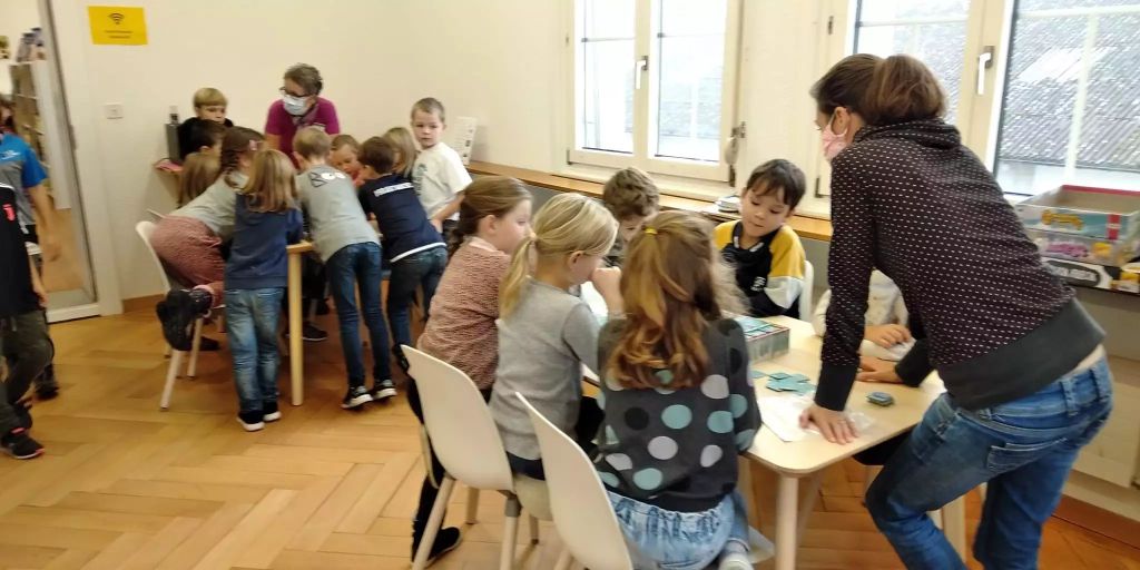 Kinderspielnachmittag in der Ludothek Degersheim
