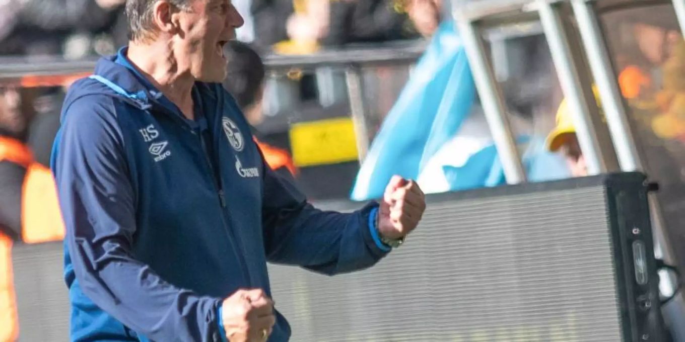 Noch-Trainer Stevens appelliert an die Schalke-Profis | Nau.ch