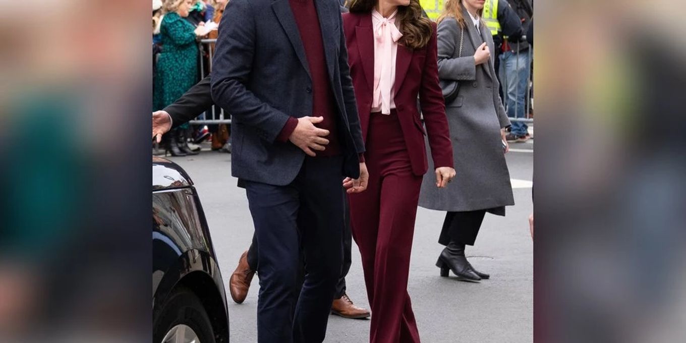 Tag zwei in Boston: Kate und William im weihnachtlichen Partnerlook ...