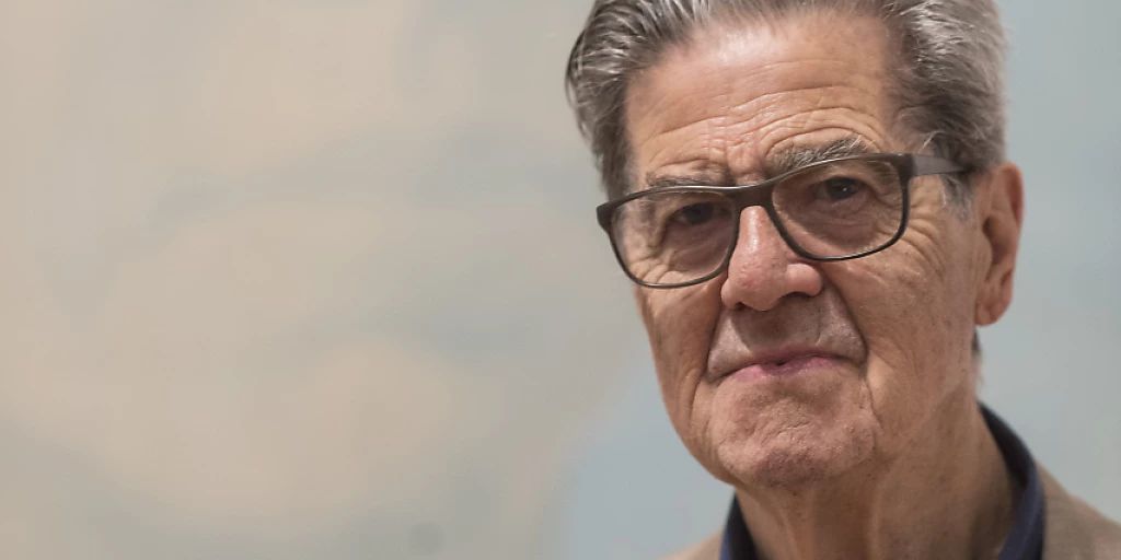 Maler Franz Gertsch im Alter von 92 Jahren verstorben