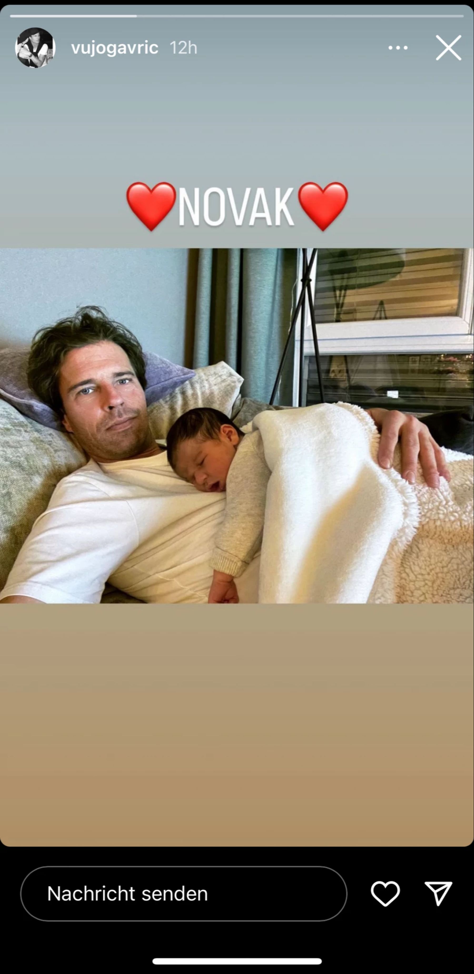 Ex-Bachelor Vujo Gavric: So süss sieht sein kleiner Novak aus | Nau.ch
