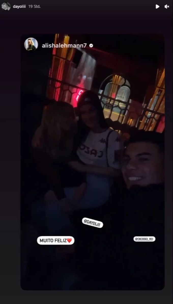 Alisha Lehmann freut sich über Insta-Rekord und Brasilien-Besuch | Nau.ch