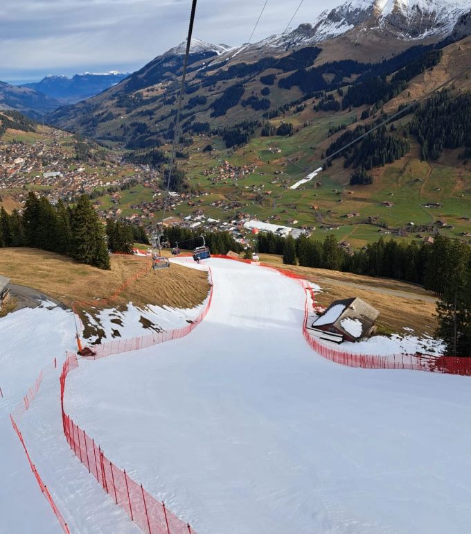 Adelboden BE: So sieht es auf der Weltcup-Piste momentan aus | Nau.ch