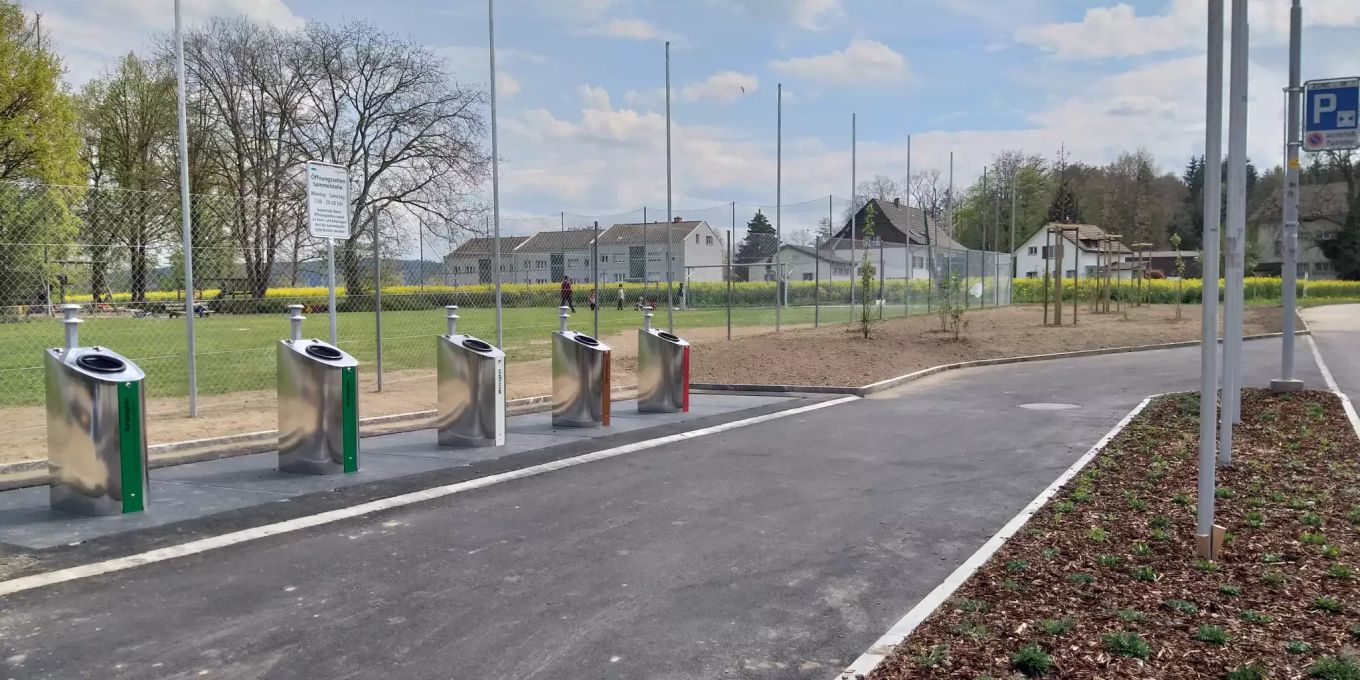 Neue Glas- und Alusammelstelle in Schoren | Nau.ch