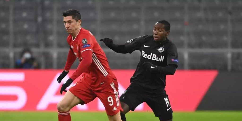 UEFA sperrt zwei Salzburg-Profis wegen Dopings