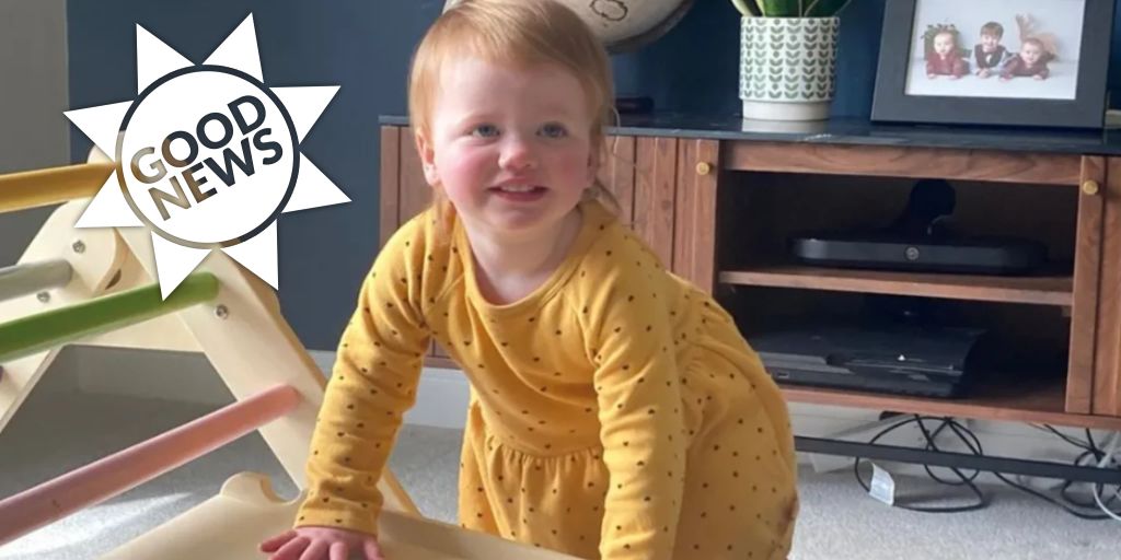 Good News: Kleine Opal (1) kann dank Gen-Therapie plötzlich hören