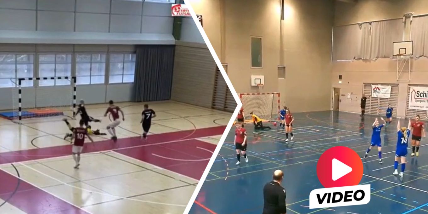 Swiss Futsal: Spektakel zum Jahresende in höchsten Schweizer Ligen | Nau.ch