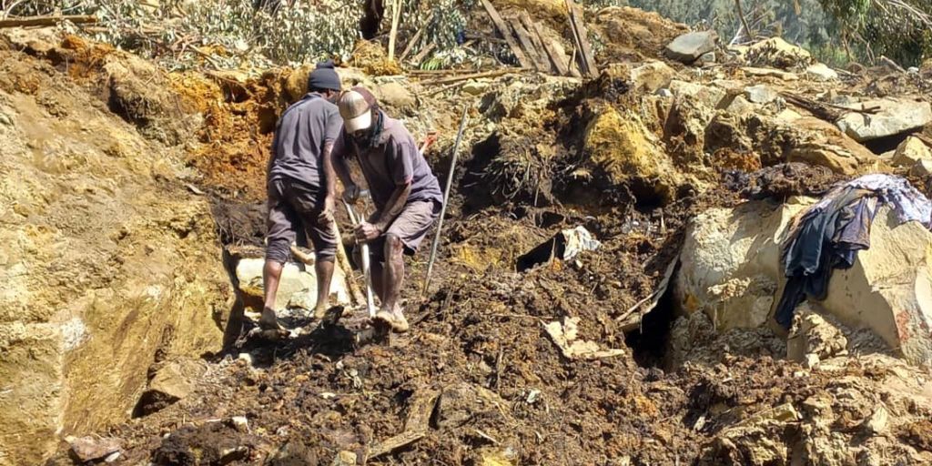 Nach Erdrutsch: «Überlebende zu finden, wäre ein Wunder»