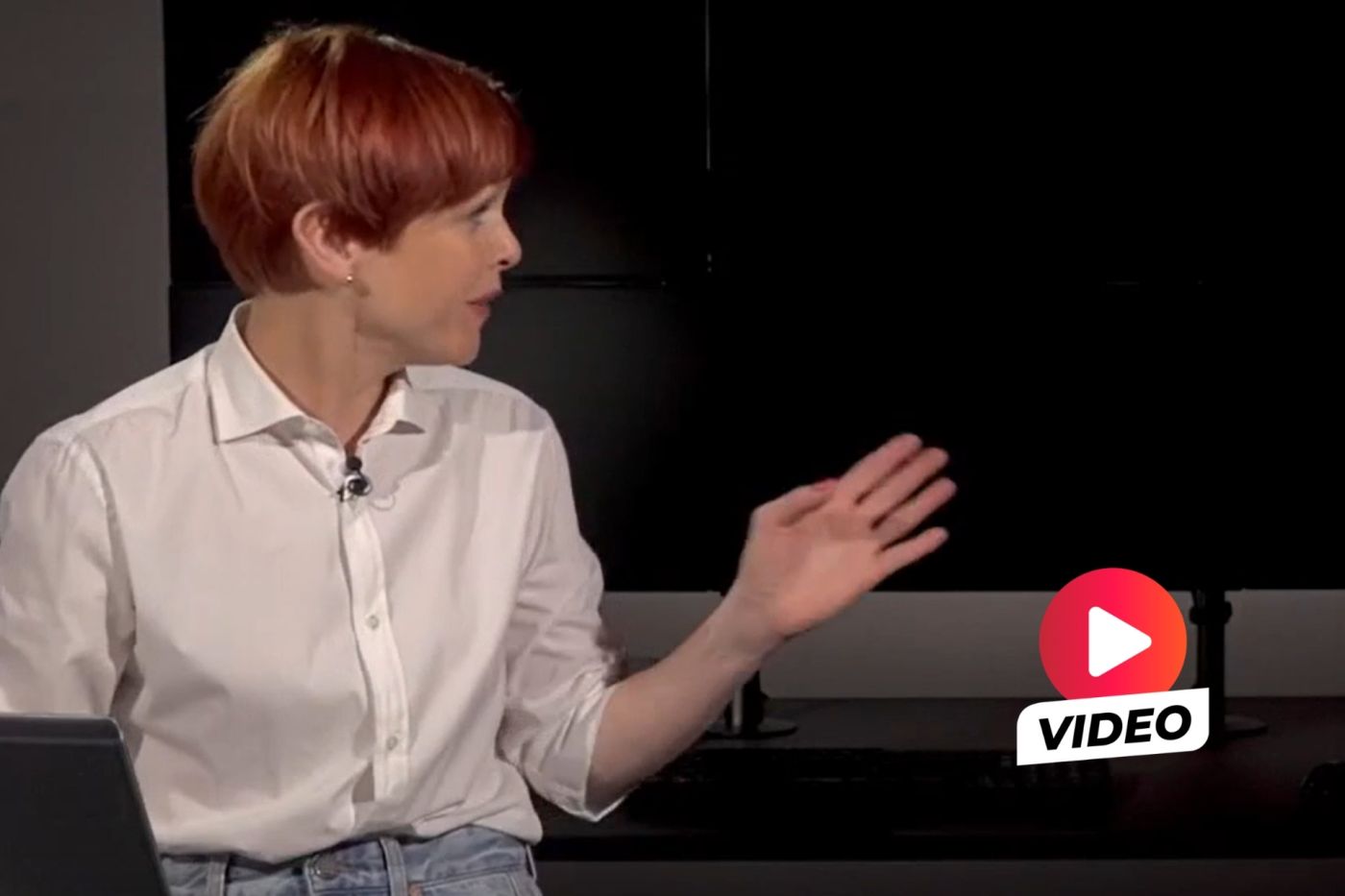 SRF: Sandra Boner ist noch auf Sendung – und merkt es nicht | Nau.ch