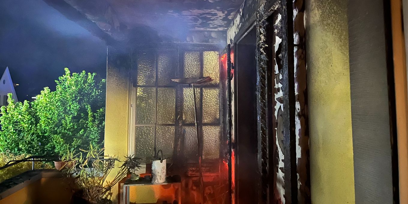 Muttenz BL: Brand in Einfamilienhaus erfordert Feuerwehreinsatz | Nau.ch