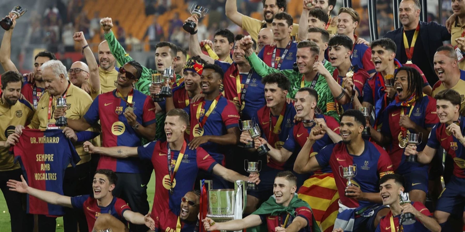 Nach Verlängerung: Barcelona gewinnt Cupfinal gegen Real 3:2 | Nau.ch