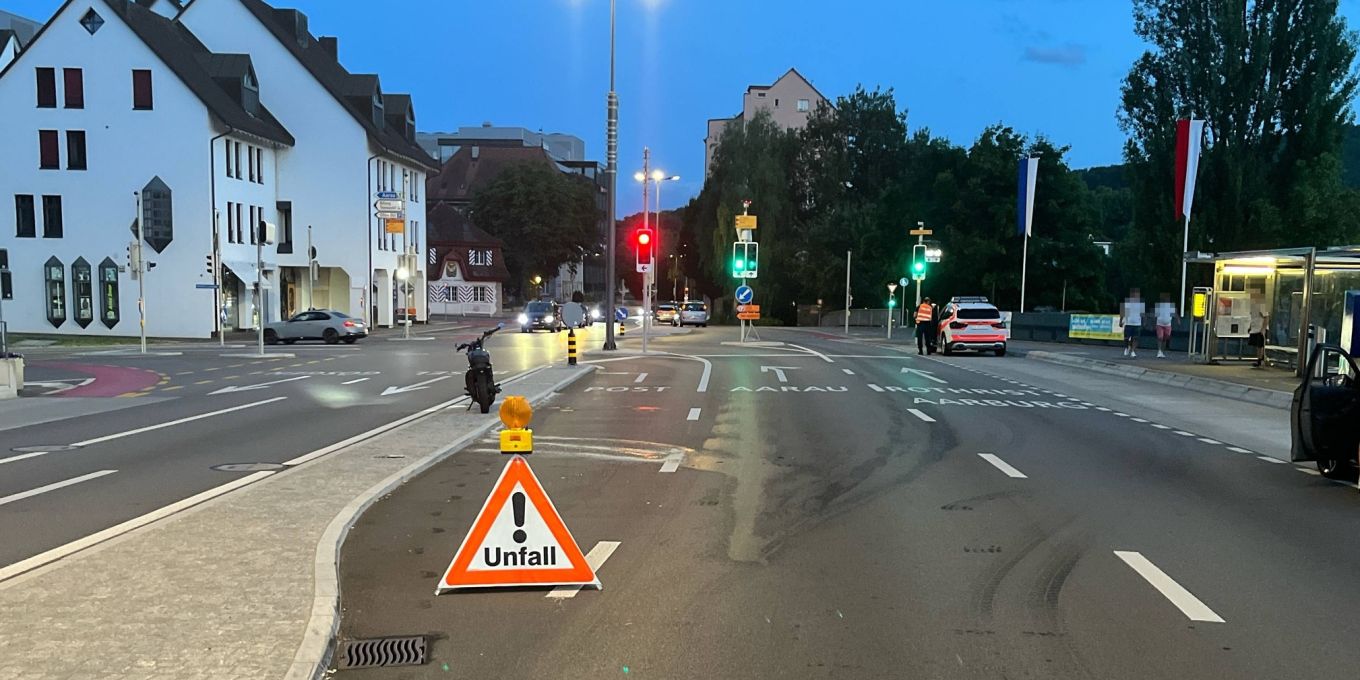 Olten SO: Lenker nach Unfall und gefährlicher Fahrweise angehalten | Nau.ch