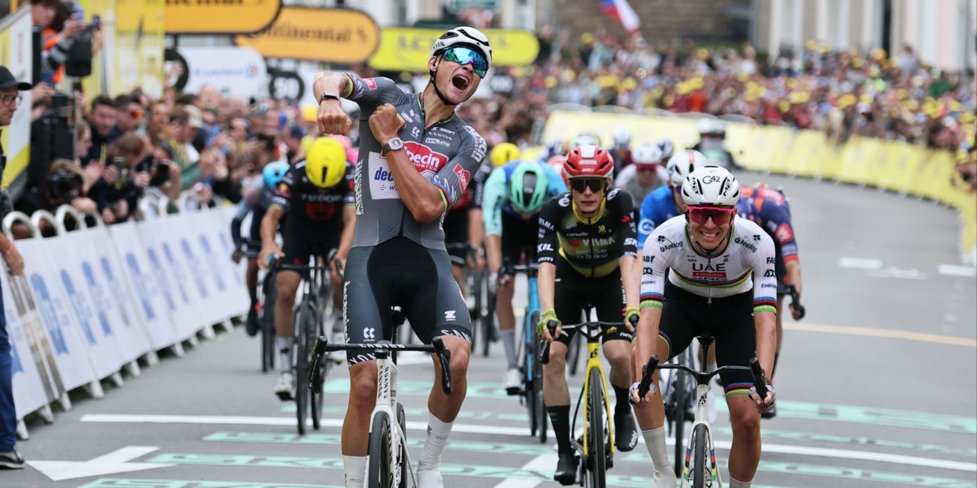 Tour de France: Pogacar gewinnt vierte Tour-Etappe im Sprint | Nau.ch