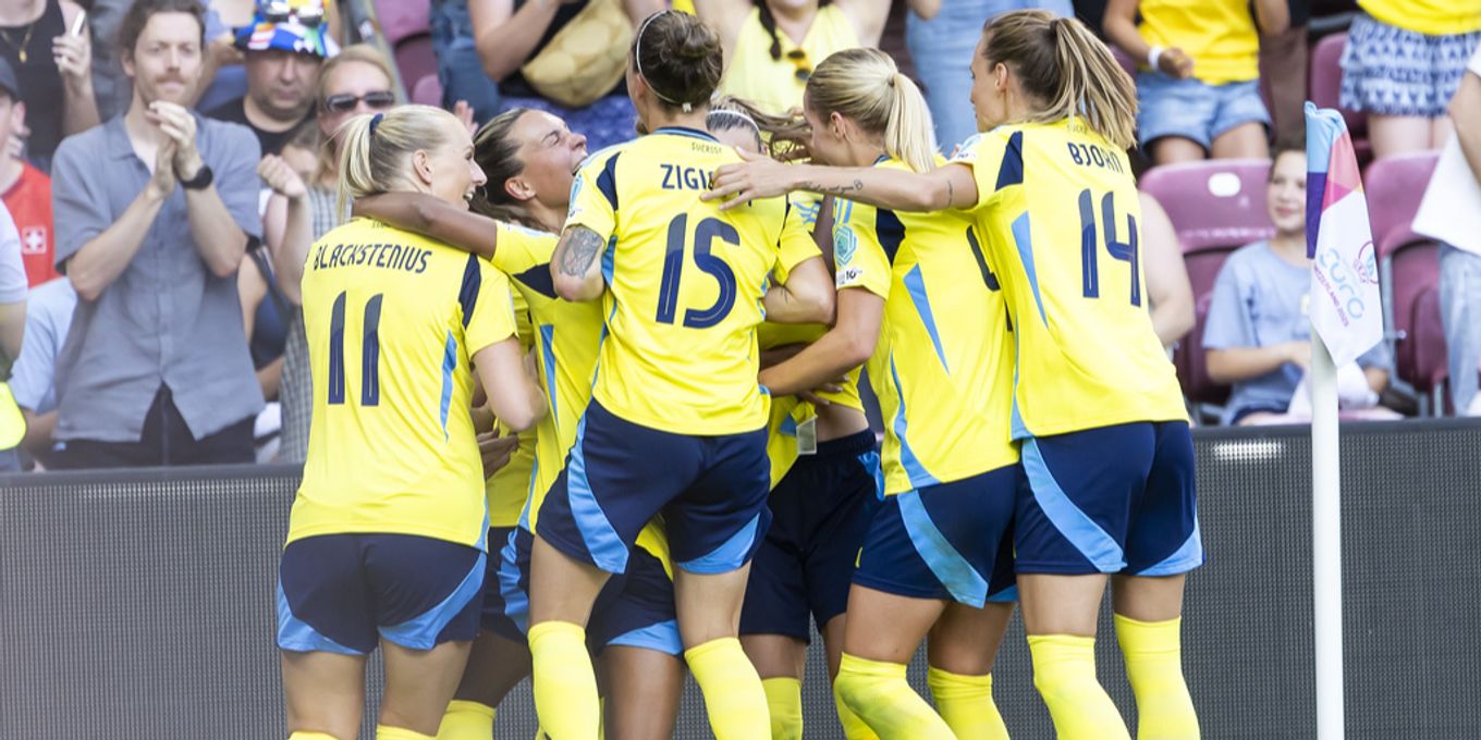 WEURO 2025: Schwedinnen erkämpfen sich 1:0-Sieg gegen Dänemark | Nau.ch