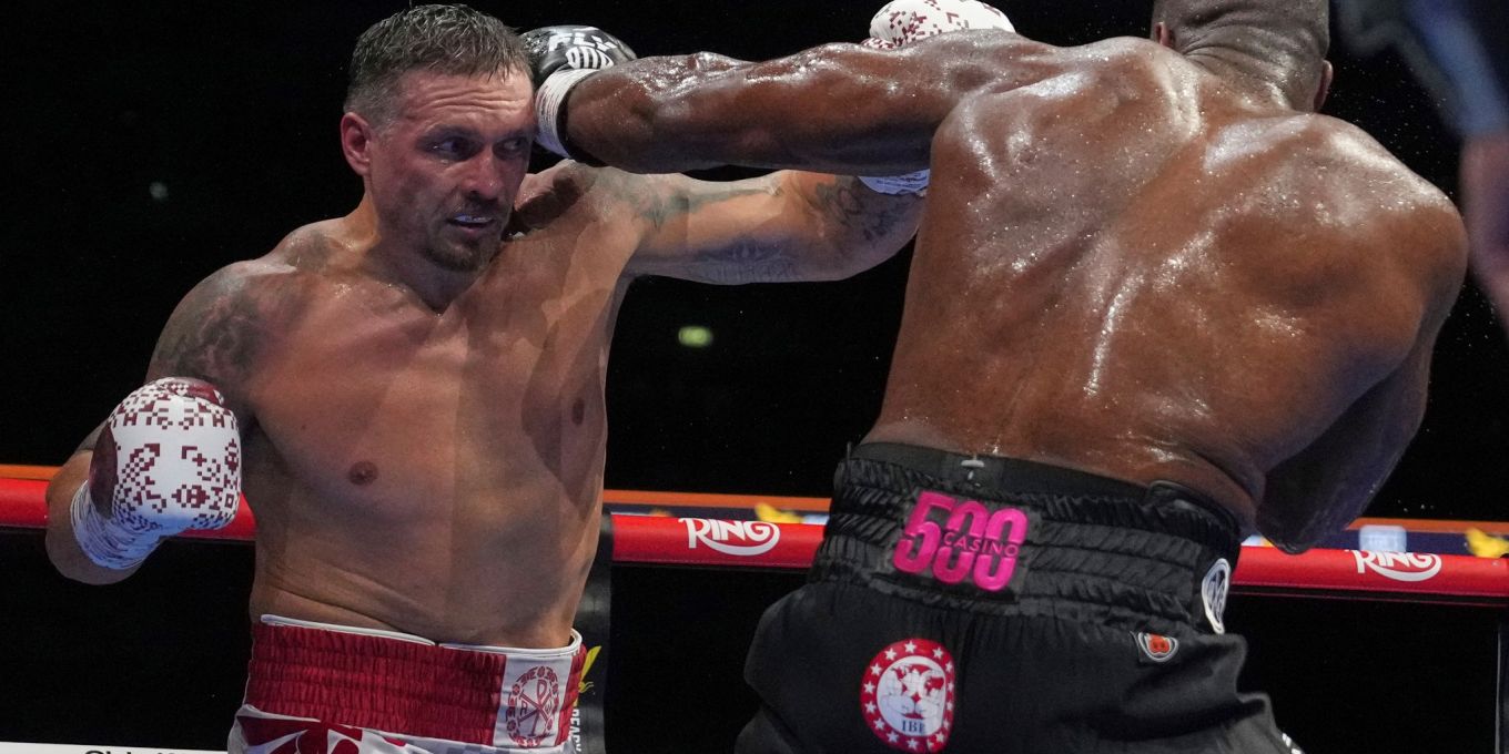 K.-o.-Sieg in London: Usyk unangefochtener Box-Weltmeister | Nau.ch
