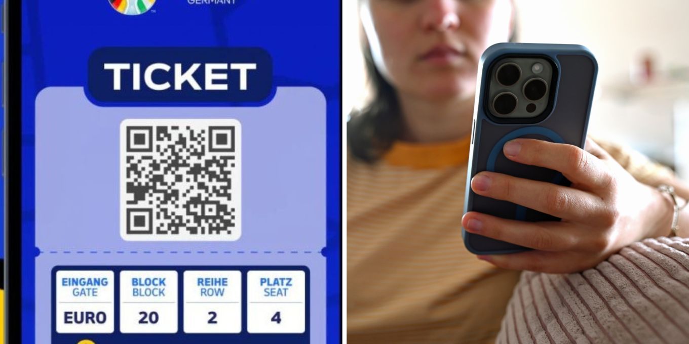 Festival-Ticket mit QR-Code ins Netz gestellt – geklaut | Nau.ch