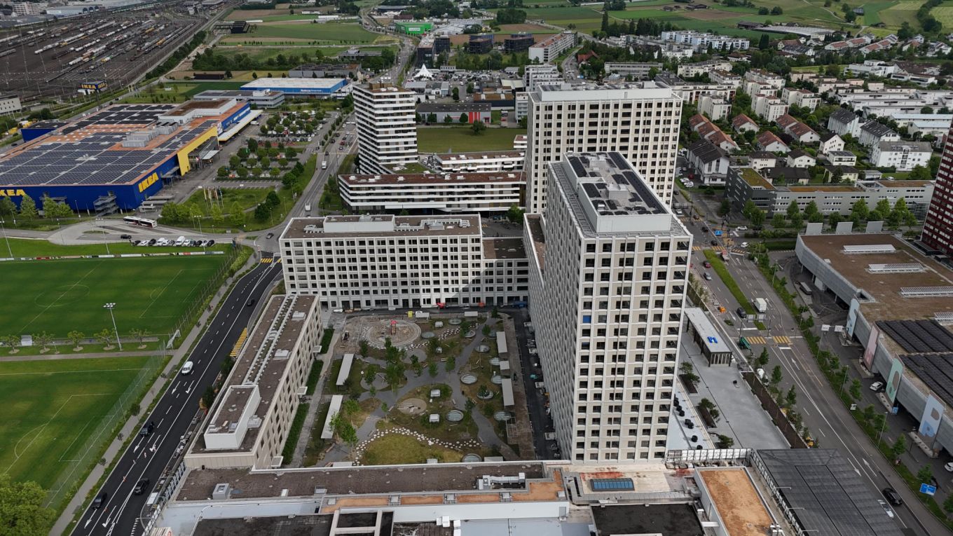 Mega-Neubau in Spreitenbach AG zieht sogar Zürcher an | Nau.ch