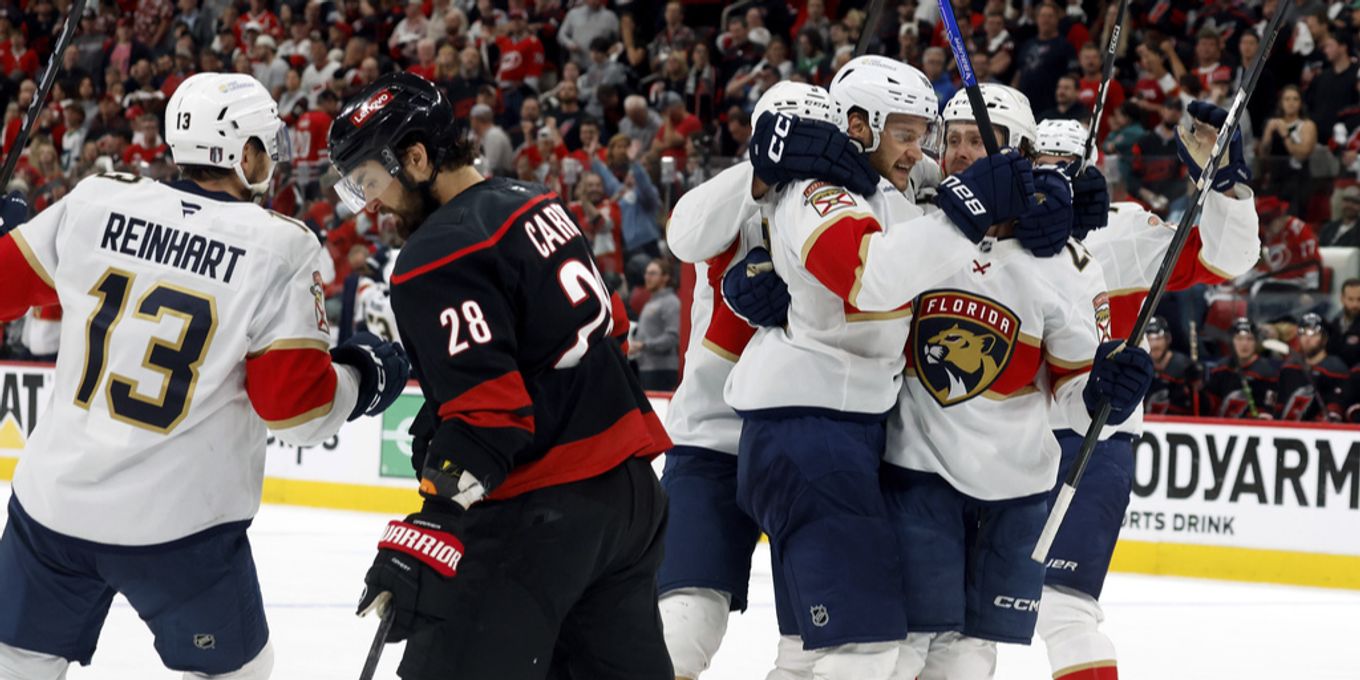 NHL: Florida Panthers schon wieder im Stanley-Cup-Final | Nau.ch