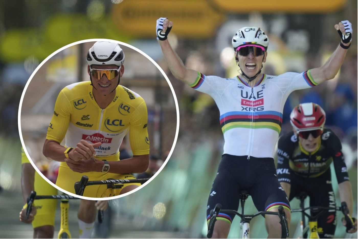 Tour de France: Zeitfahren als Schlagabtausch der Top-Favoriten | Nau.ch