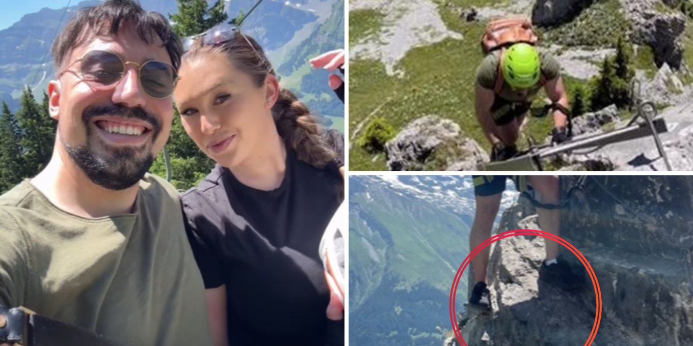 Neo-Papi Zeki outet sich als Turnschuh-Kletterer | Nau.ch