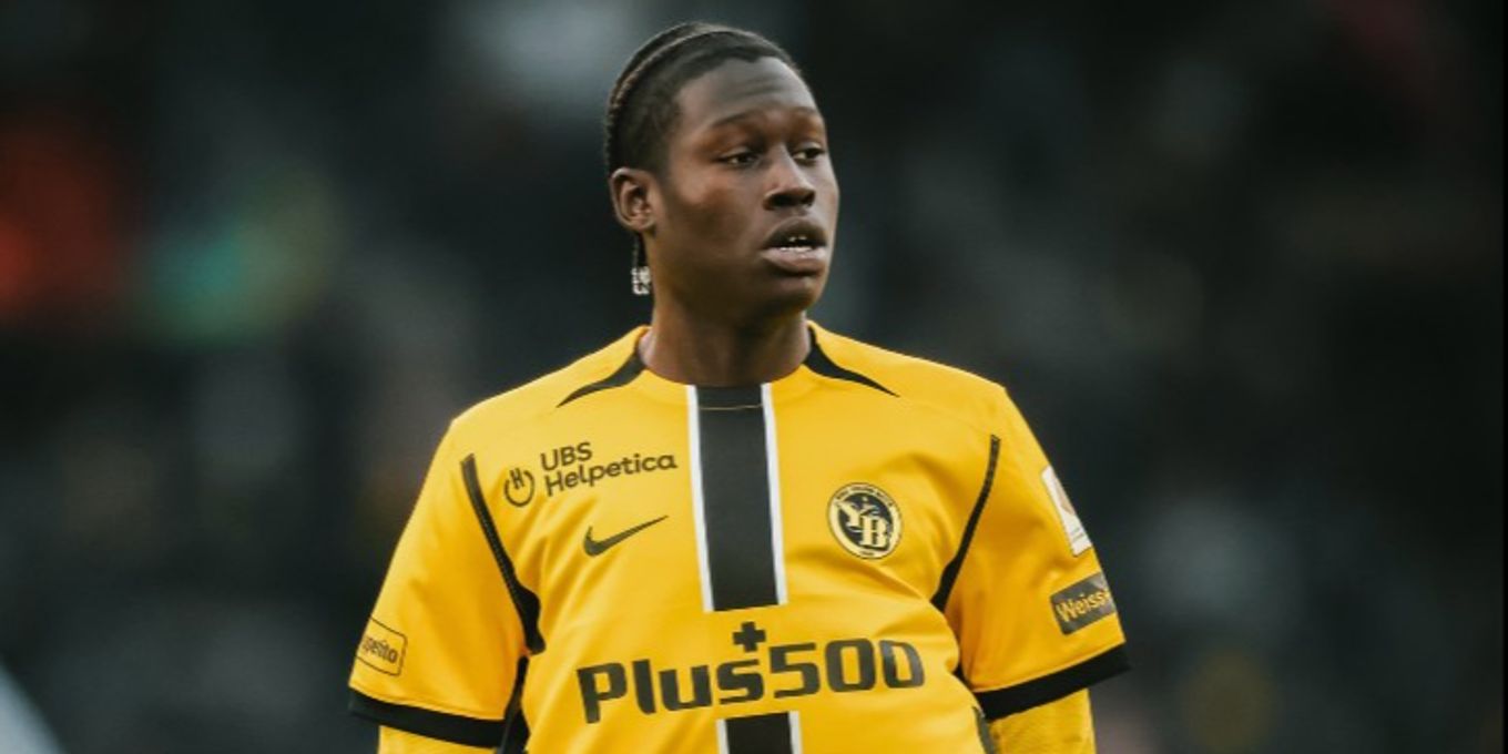 YB stattet Emmanuel Tsimba (18) mit Profivertrag aus | Nau.ch